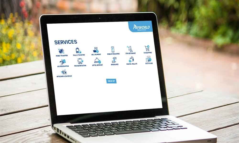 Payworld's focus on Telangana State