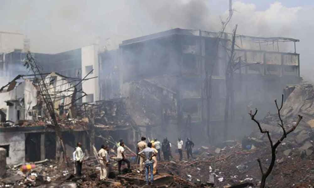 1 killed in Thane factory blast