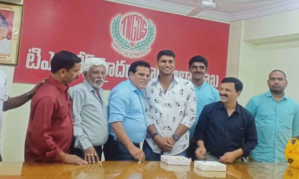 Excise cop gets selected as SI