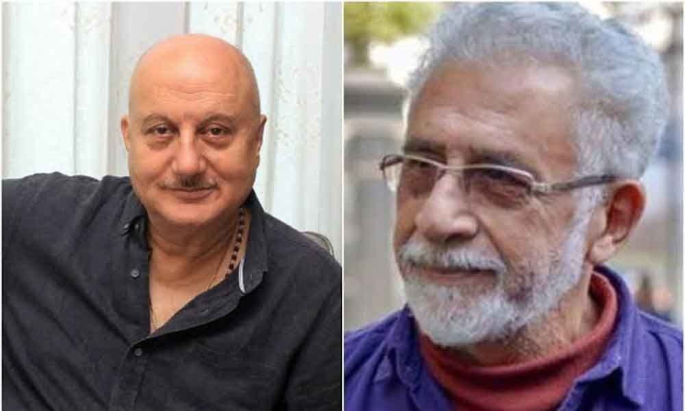 Anupam Kher Calls Naseeruddin Shah, A Frustrated Actor