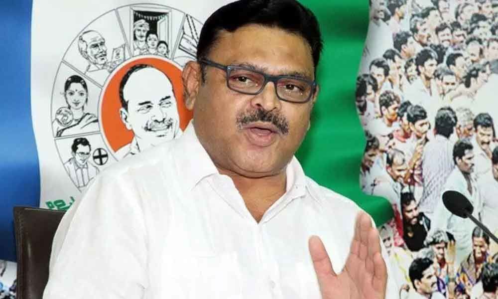 Naidu can't decide AP capital: Ambati Rambabu