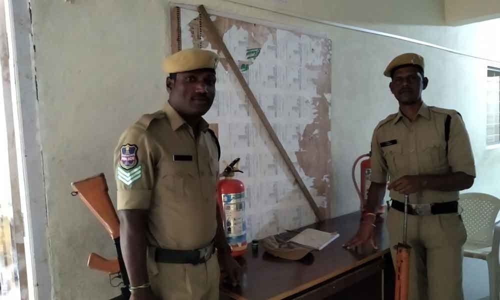 All set for counting tomorrow in Tandur