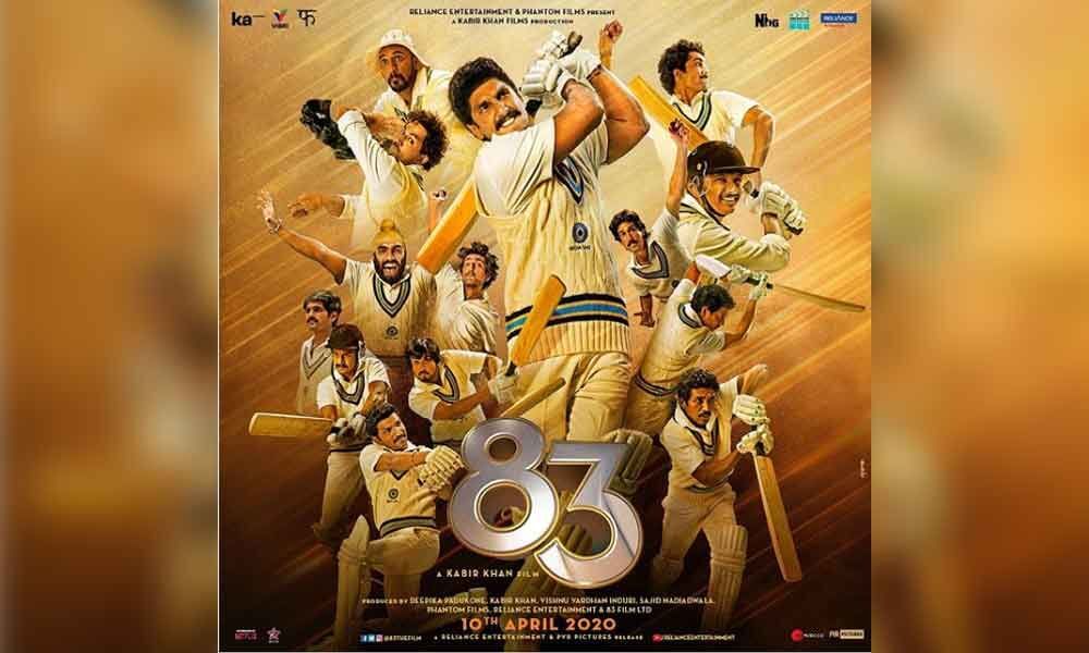 First Look Of '83' Is Out