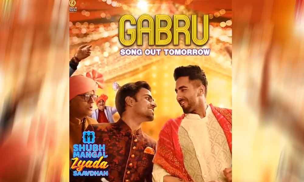 "Gabru…" Song From Shubh Mangal Saavshan Will Be Out Soon…