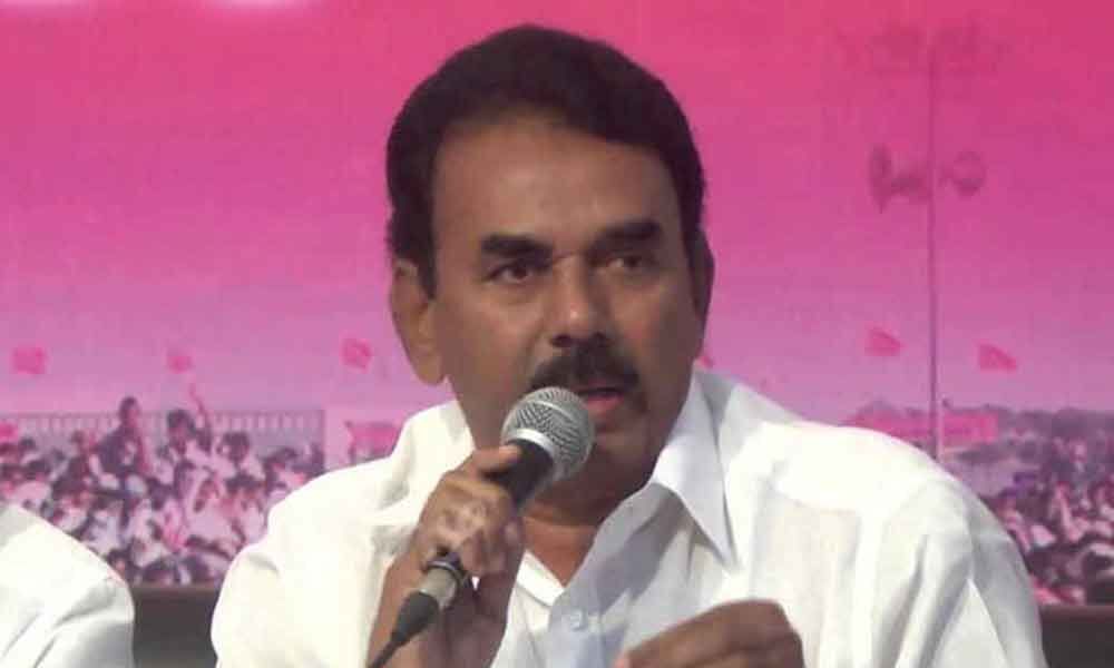 Nagarkurnool: Jupally gets a shocker from TRS high command