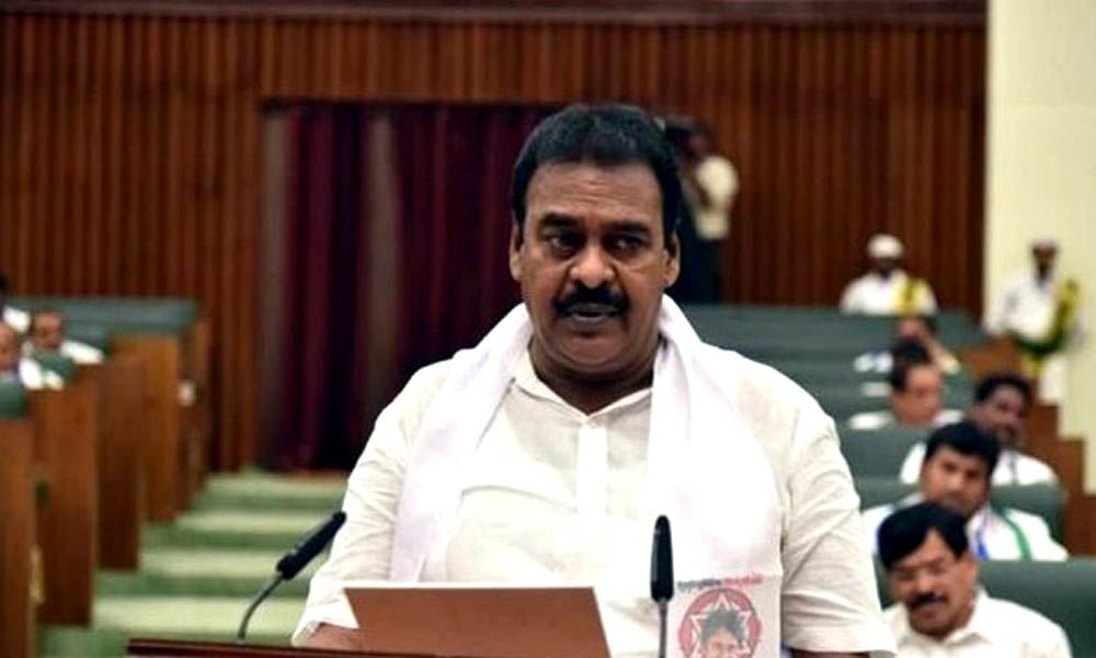 Jana Sena MLA Rapaka Vara Prasad Rao backs Jagan's decision on Council ...