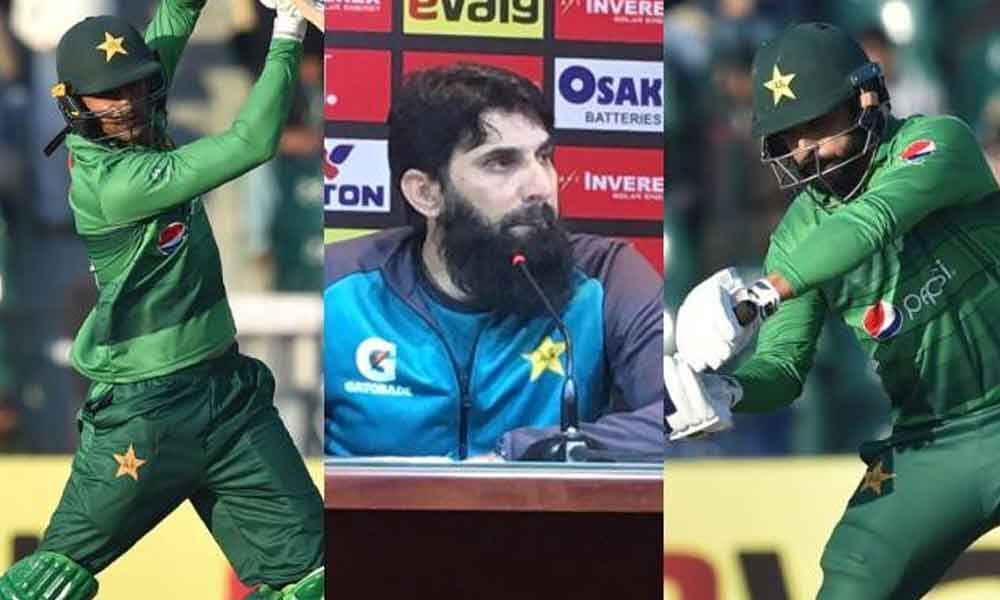 Hafeez and Malik could be part of Pakistan's T20 World Cup squad: Misbah