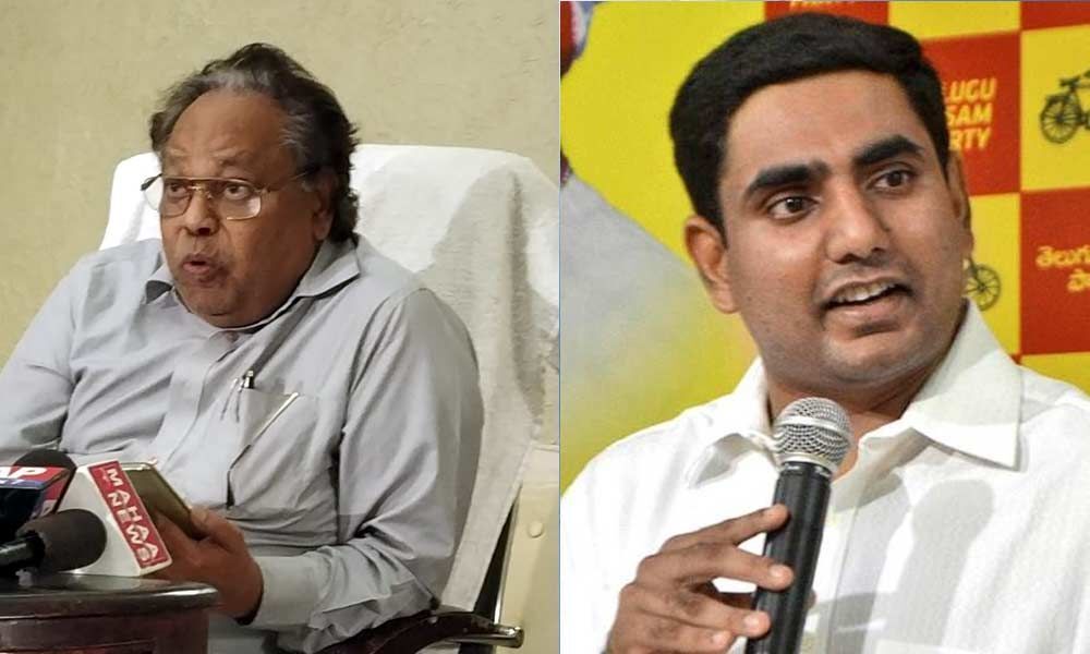 Jagan trying the hide GN Rao committee's recommendations, Lokesh slams ...