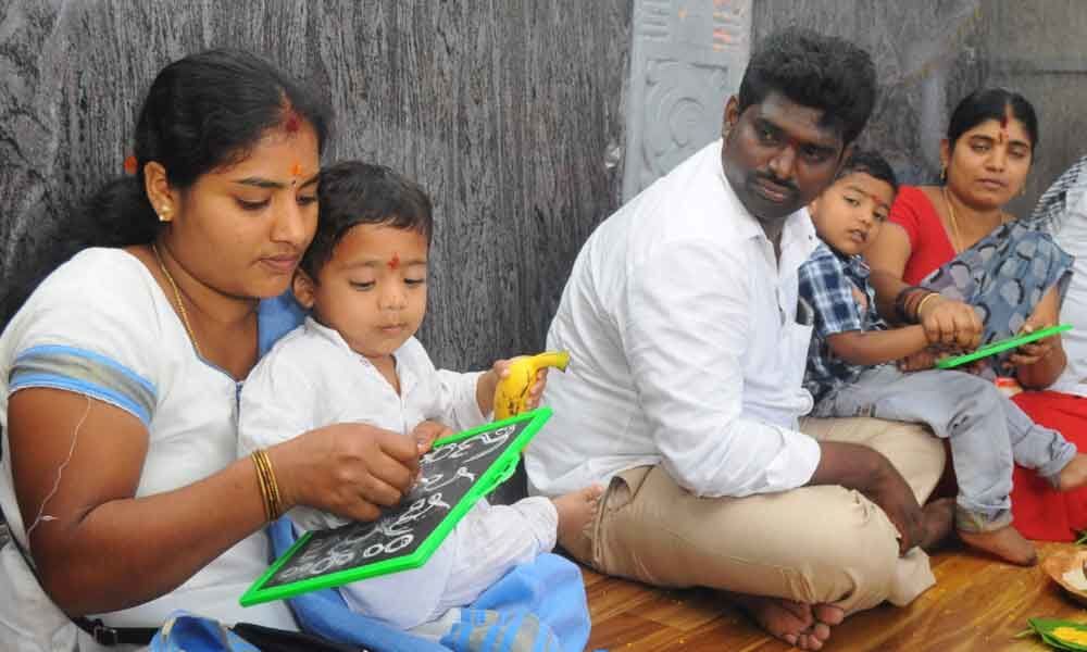 Vijayawada: Sri Panchami celebrations at Durga temple