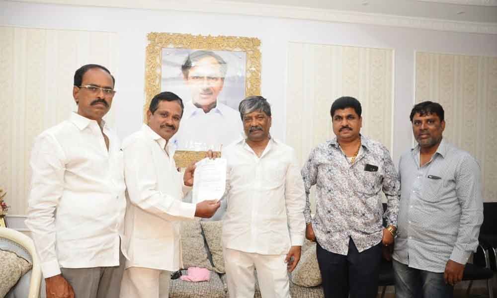 Secunderabad: Deputy Speaker T Padma Rao Goud said Poor people getting ...