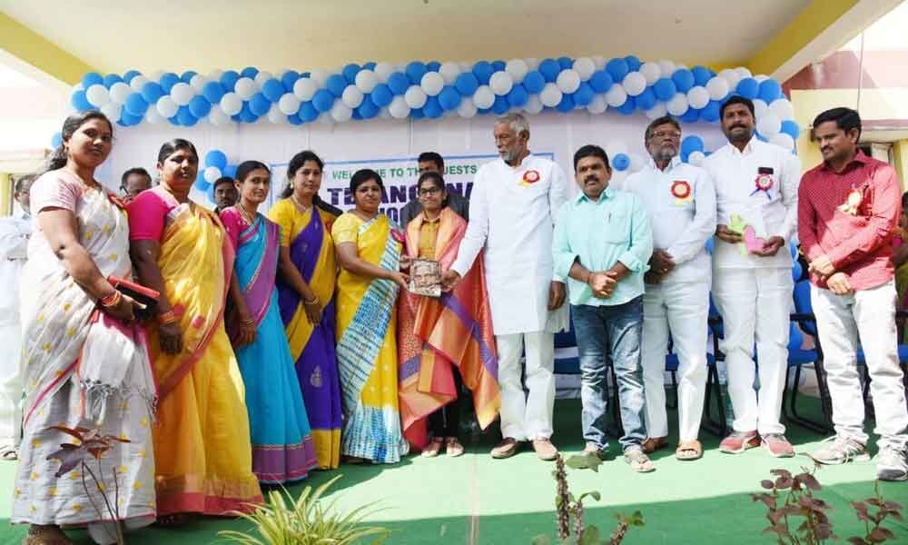 Study with interest: Collector Bharathi Hollikeri