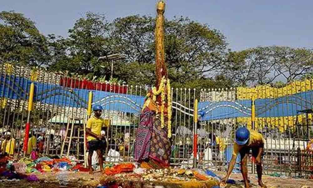 Mulugu: Cops release route map to Medaram