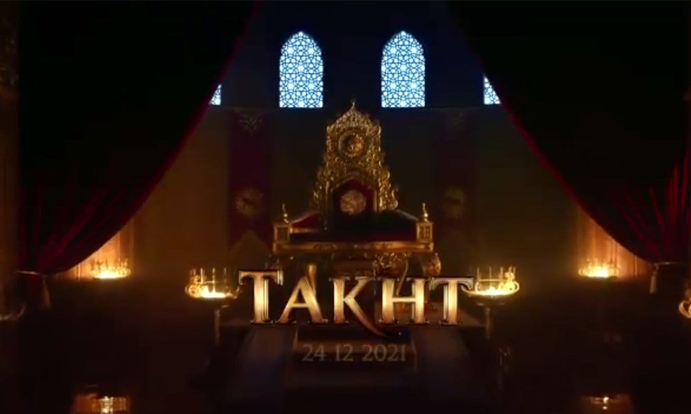 A Small Glimpse From 'Takht' Movie