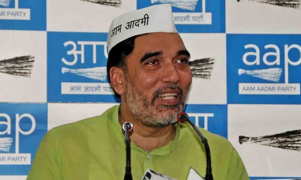 BJP has no CM face as it lacks confidence: Gopal Rai