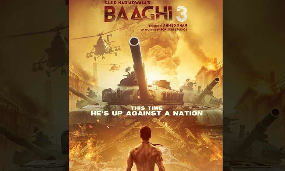 A New Poster Gets Unveiled From 'Baaghi 3'