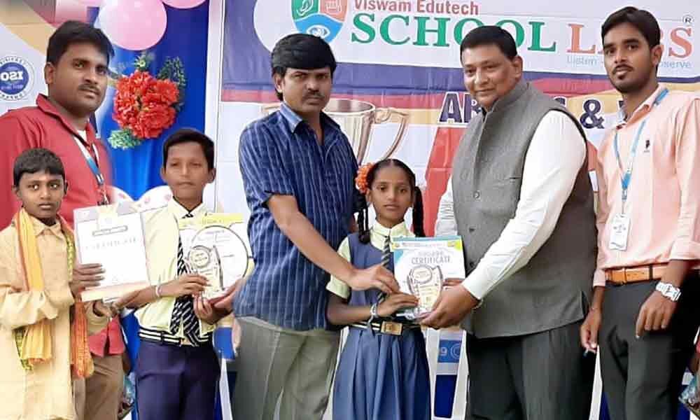 Town students excel in competitions