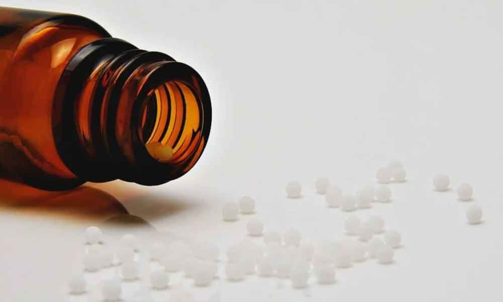 Eluru: Homeo medicine for Coronavirus distributed