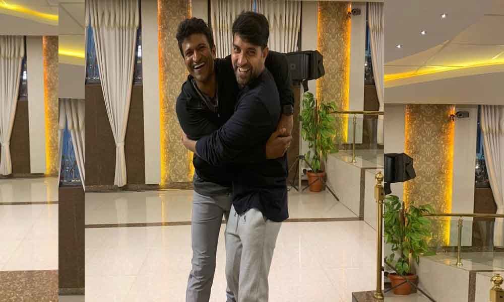 Puneeth Rajkumar Burns The Dance Floor For Oorigobba Raja In Yuvarathnaa