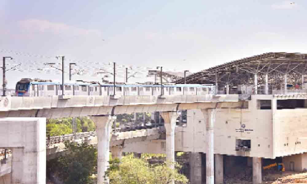 Traffic restrictions in view of Metro line opening today