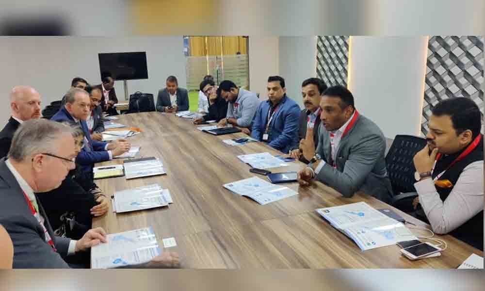 Amaravati: Three big tickets to invest in defence sector in AP: Goutham ...