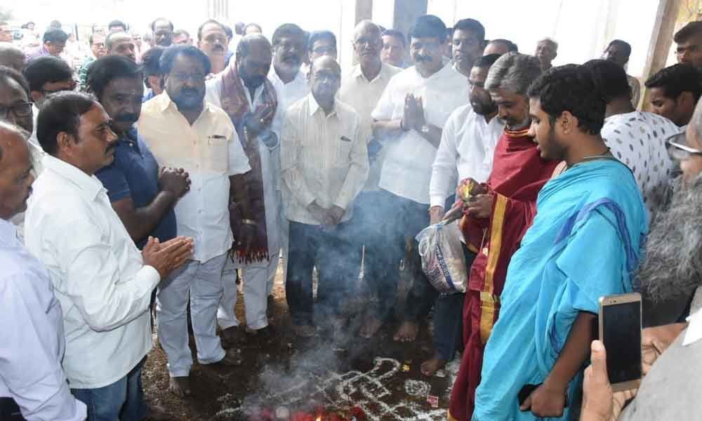 Resolving public issues my top priority: MLA Mynampally Hanumanth Rao