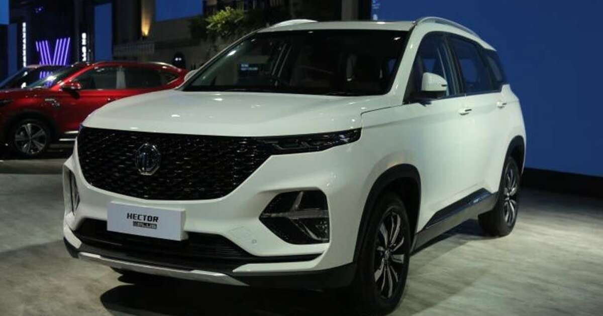 7-Seater MG Hector Plus To Be Launched After 6-Seater In 2020