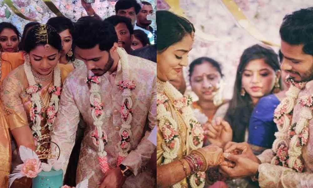 Kumaraswamy's son Nikhil gets engaged to Revathi