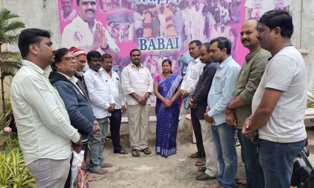 Hyderabad: Civic body chief, councillors felicitated in Dammaiguda