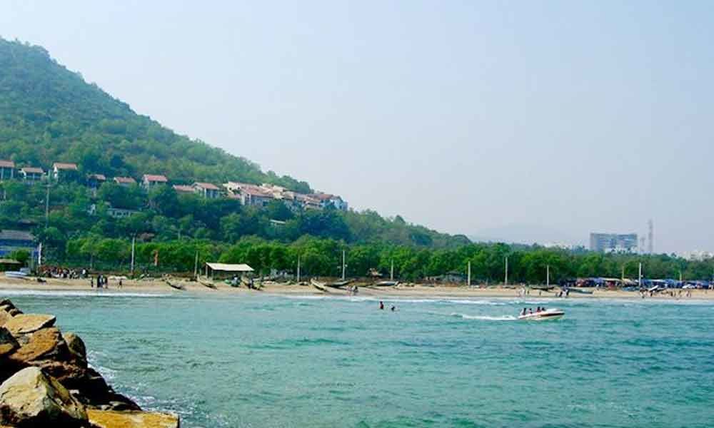 Visakhapatnam: Rushikonda Beach selected for development under Beams