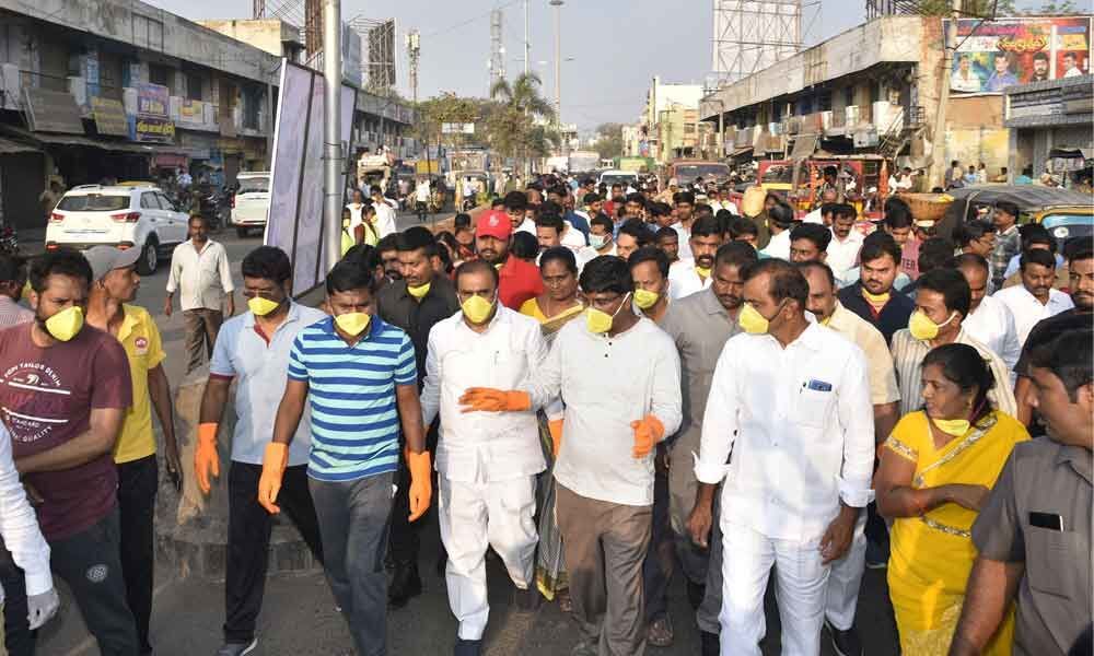Anantapur:Mana Anantha-Sundara Anantha programme organised