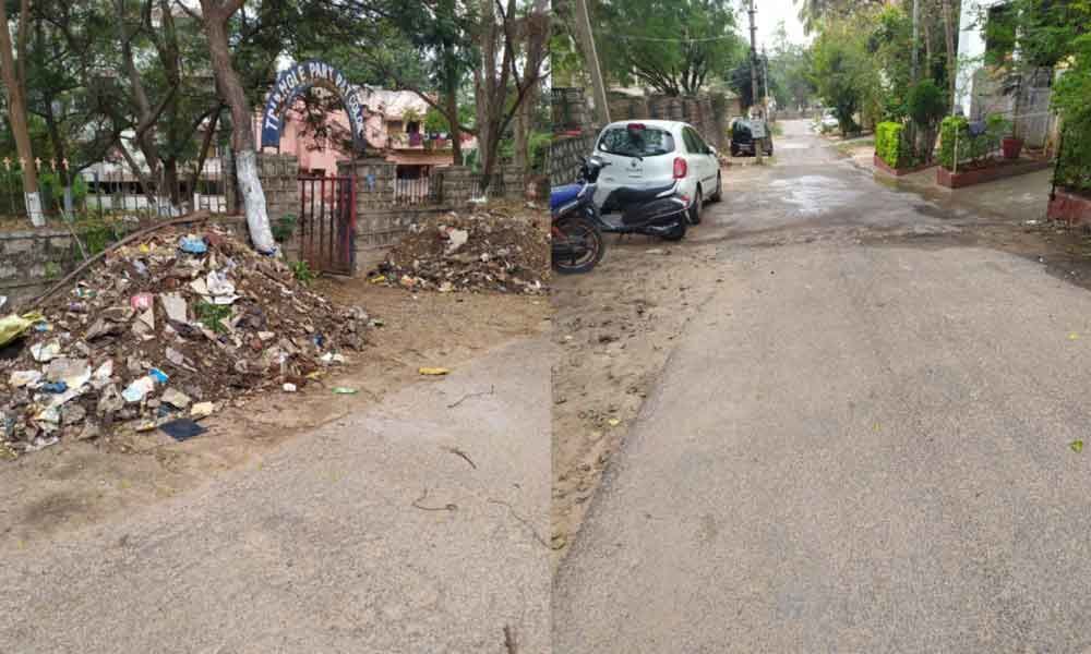 Miserable conditions in P&T Colony: Residents