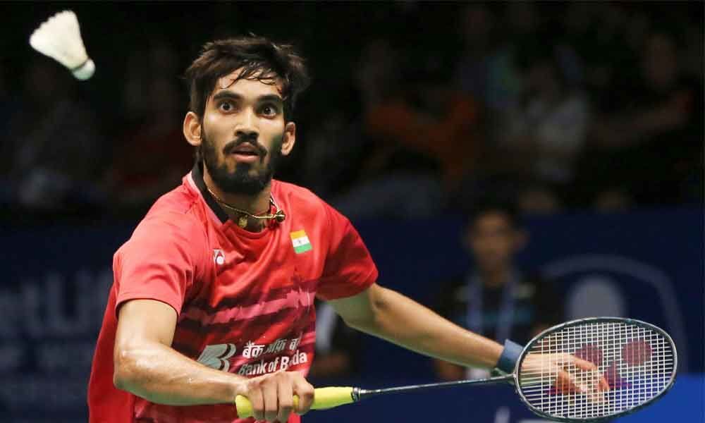 Srikanth leads India's rout of Kazakhstan in opener