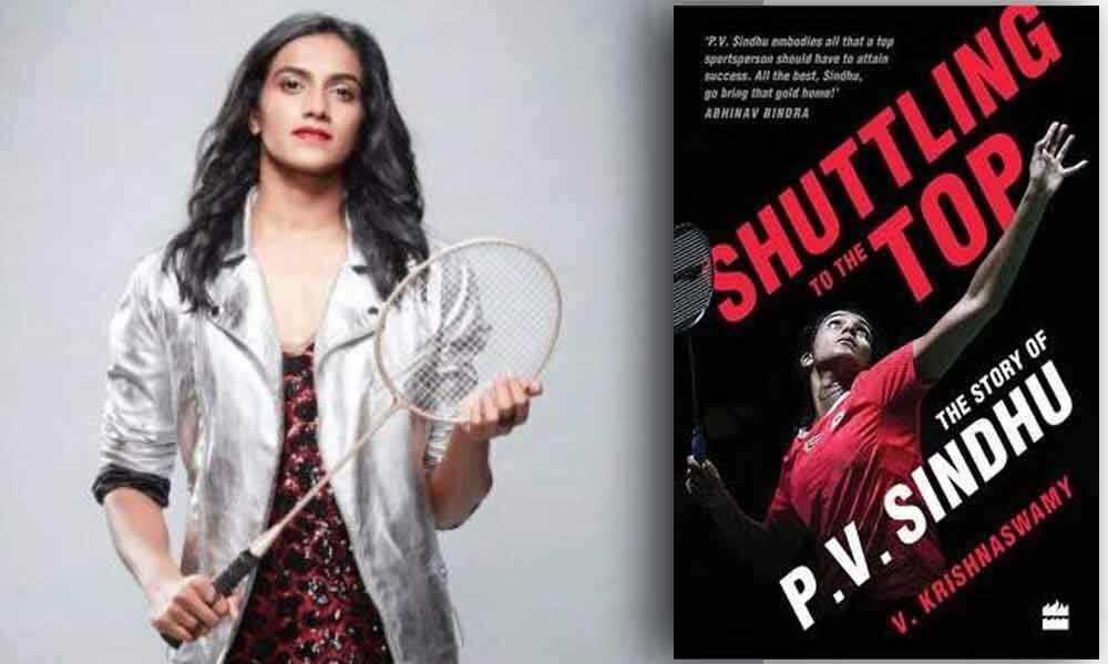Book on Sindhu's stellar journey to be out soon