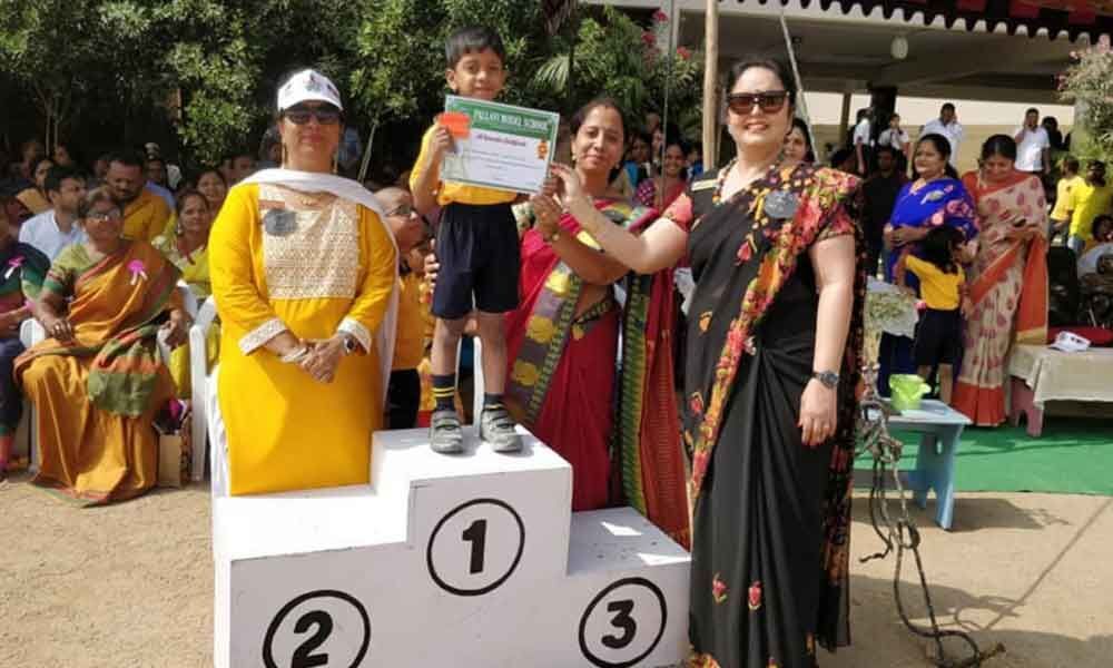 Hyderabad: Khel Utsav at PMS, Alwal