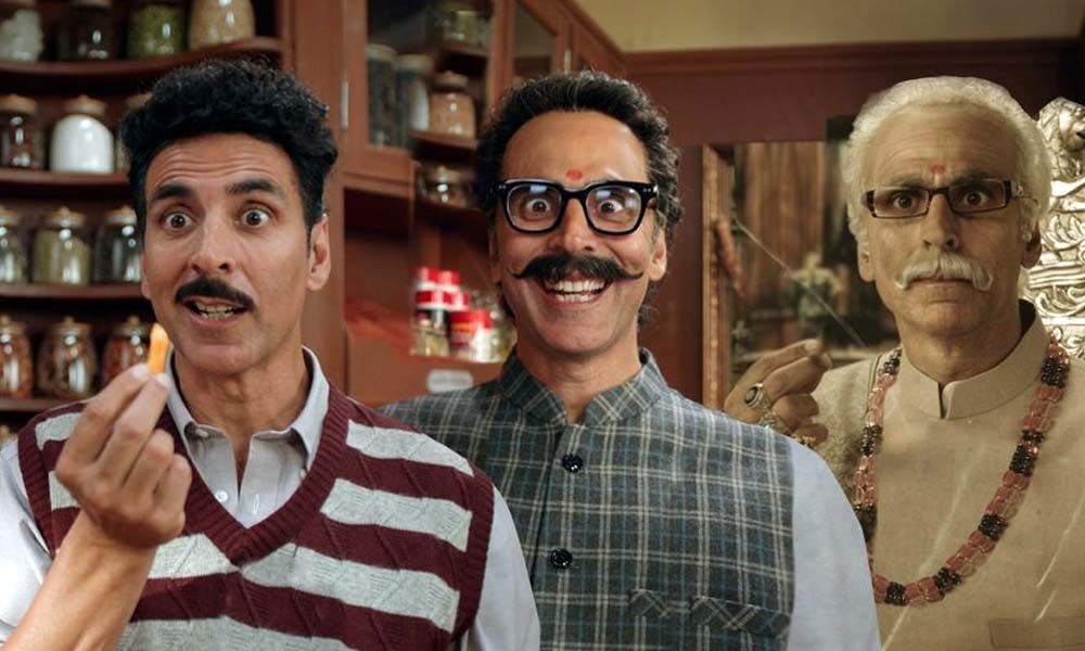 First Look Of Akshay Kumar's 'Baap Re Baap'