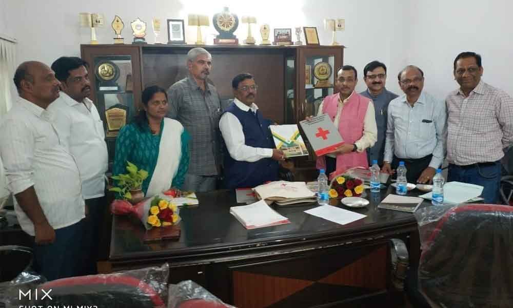 Red Cross to set up resource centre in Hyderabad