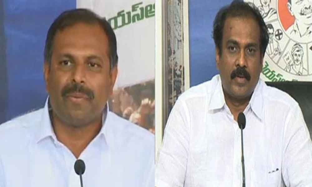 Amaravati: Ministers seek to corner Naidu over Income Tax department(I ...