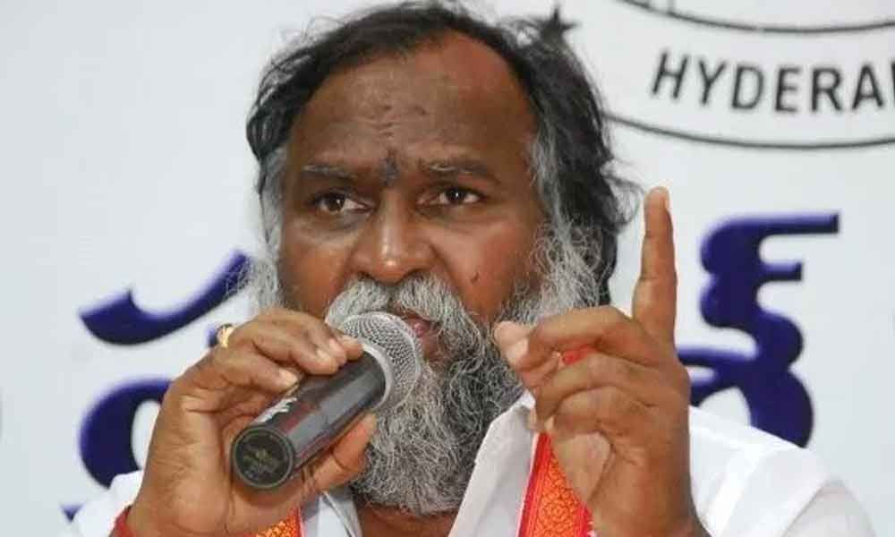 Hyderabad: Jagga Reddy throws his hat into TPCC chief post ring