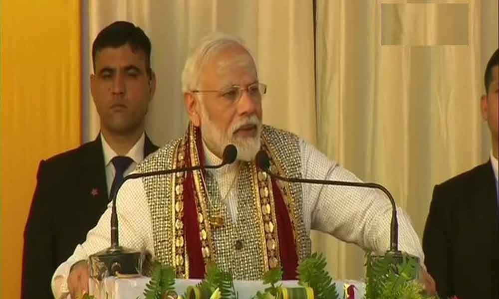 India's Greatness Lies In Spiritual Tradition: PM Modi