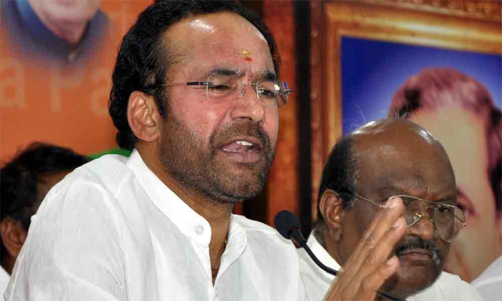 Kishan Reddy visits riot-hit Bhainsa