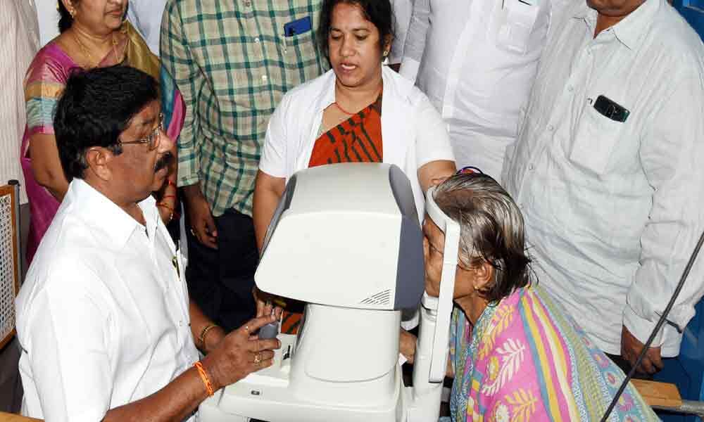 Eluru: Joint Collector Tej Bharat launches Kanti Velugu 3