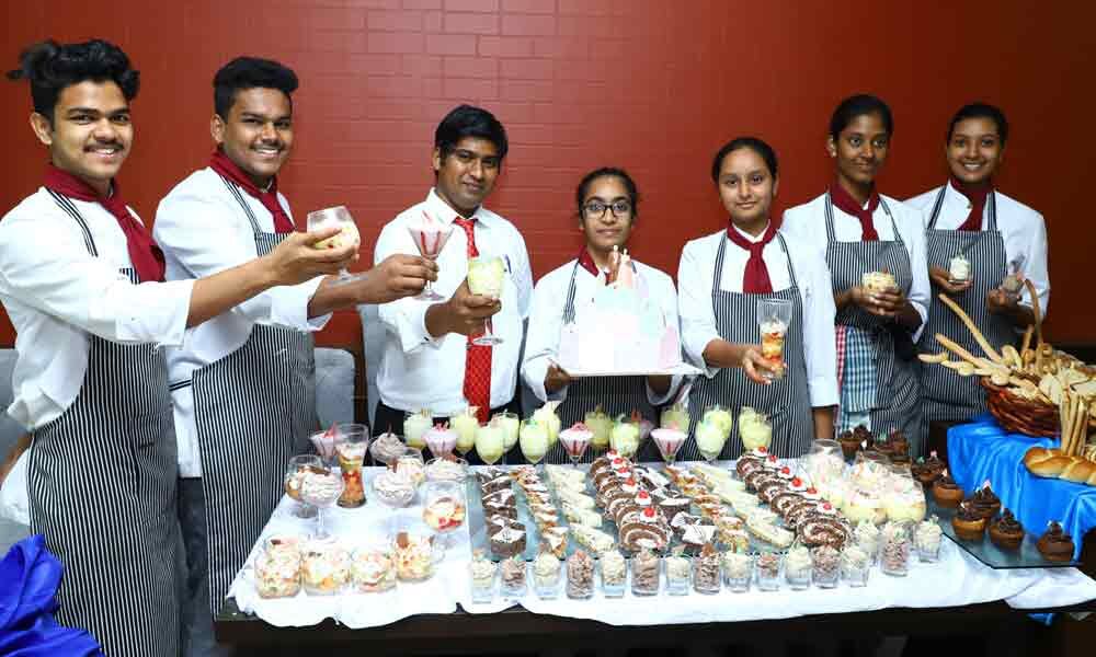 Apart from BBA, Indian Culinary Institute now offers MBA in culinary art
