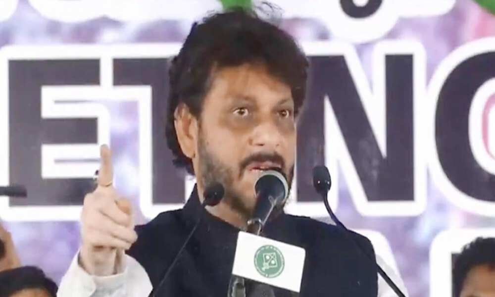 MNS Leader Flays MIM's Waris Pathan Over Provocative Remarks
