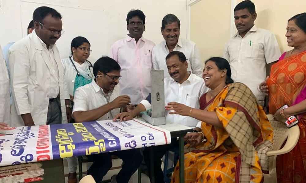 Hyderabad: AS Rao Nagar gets Basti Dawakhana