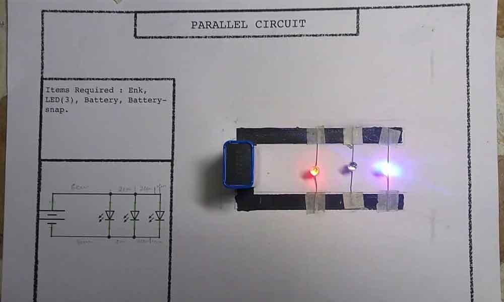 Hyderabad: Circuits made easy with electrical painting