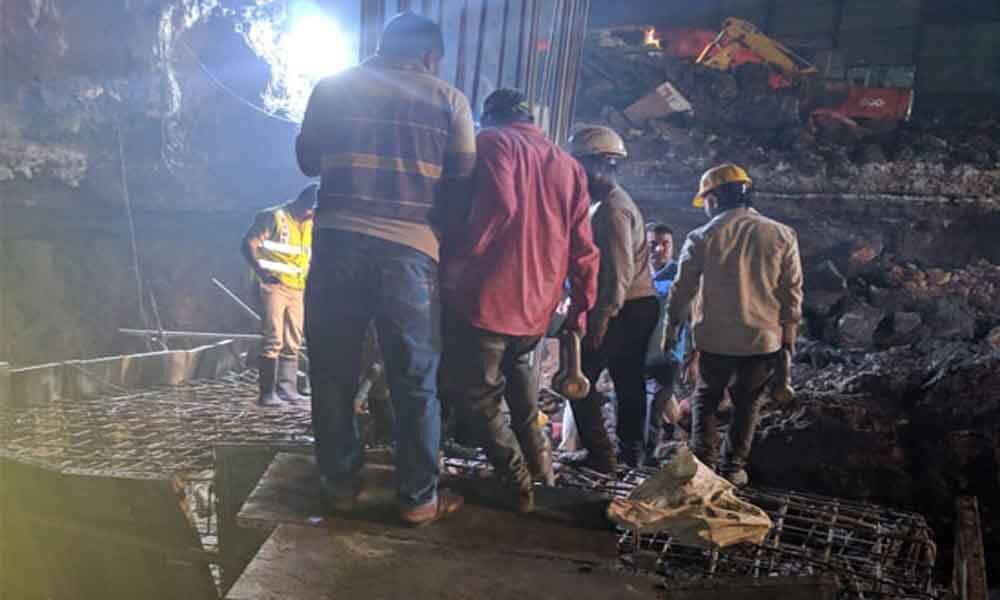 3 workers killed, 5 injured in Kagaz Nagar paper mill after loose soil ...