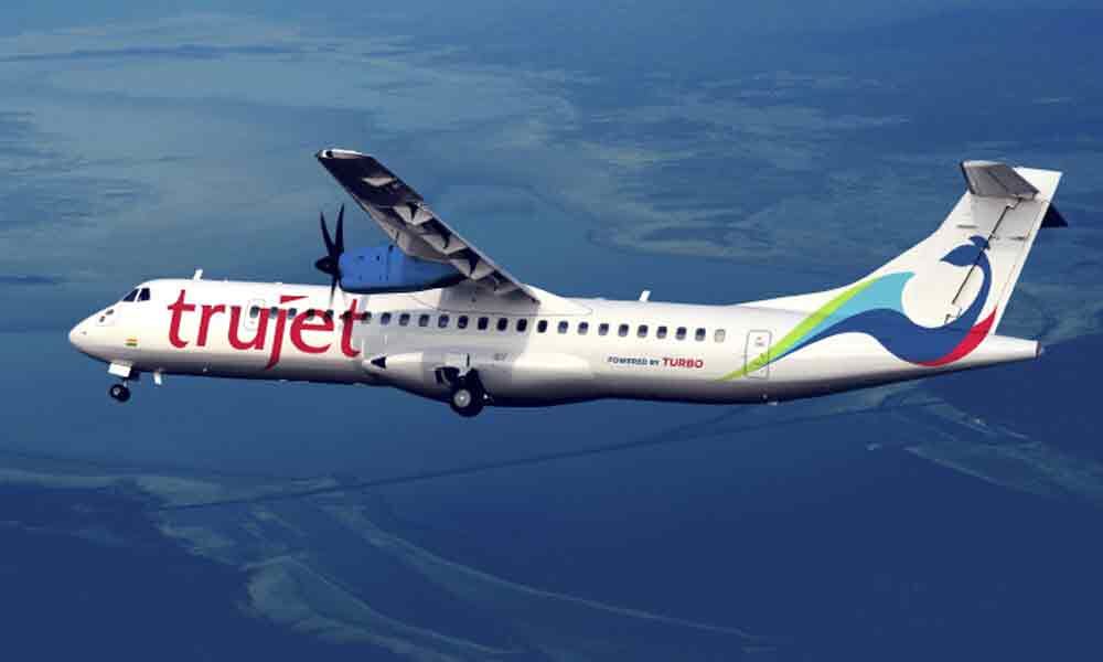 True Jet flights from Kadapa Airport on March 1st 2020