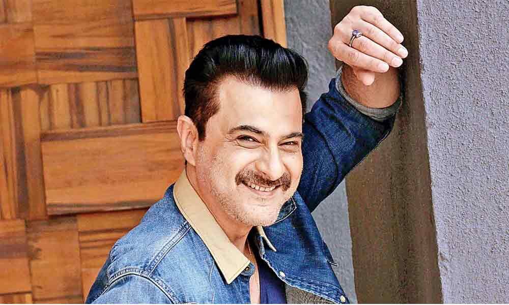 Sanjay Kapoor in a short film