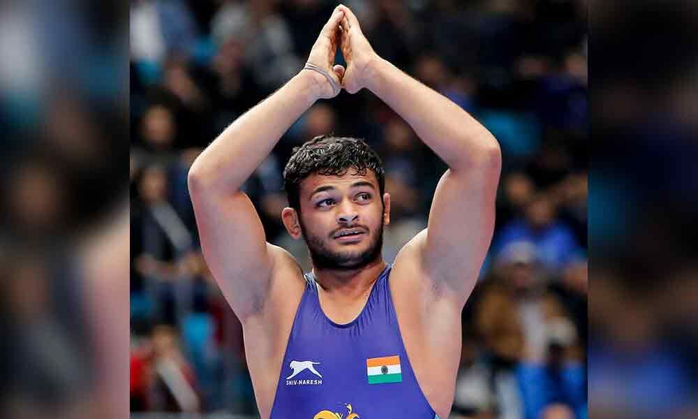Jitender ensures place in Indian team for Olympic Qualifiers