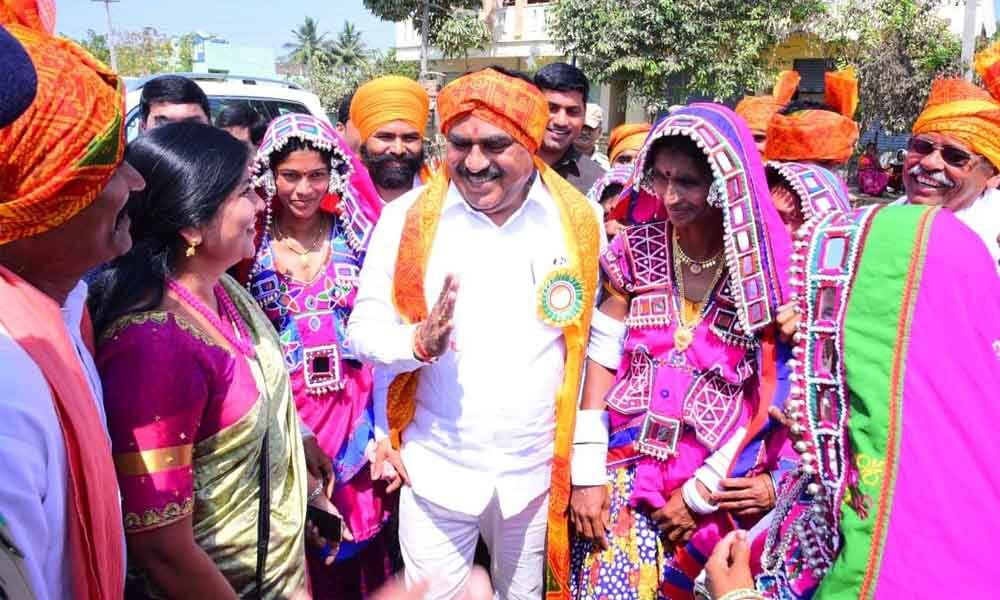 Call to protect Banjaras' culture, tradition says Errabelli Dayakar Rao